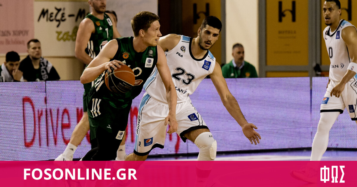 Κολοσσός - Παναθηναϊκός 47-89: Δια περιπάτου στα ημιτελικά ο ΠΑΟ ...