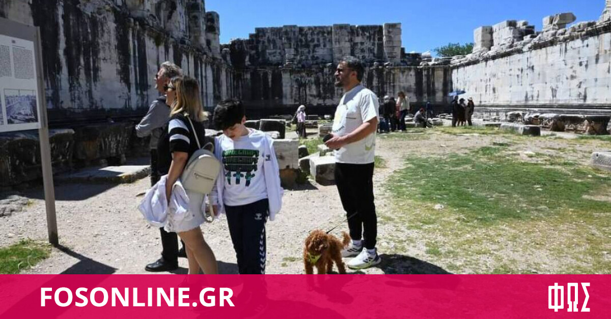 Επιτράπηκαν τα ζώα συντροφιάς σε 120 αρχαιολογικούς χώρους - Fosonline