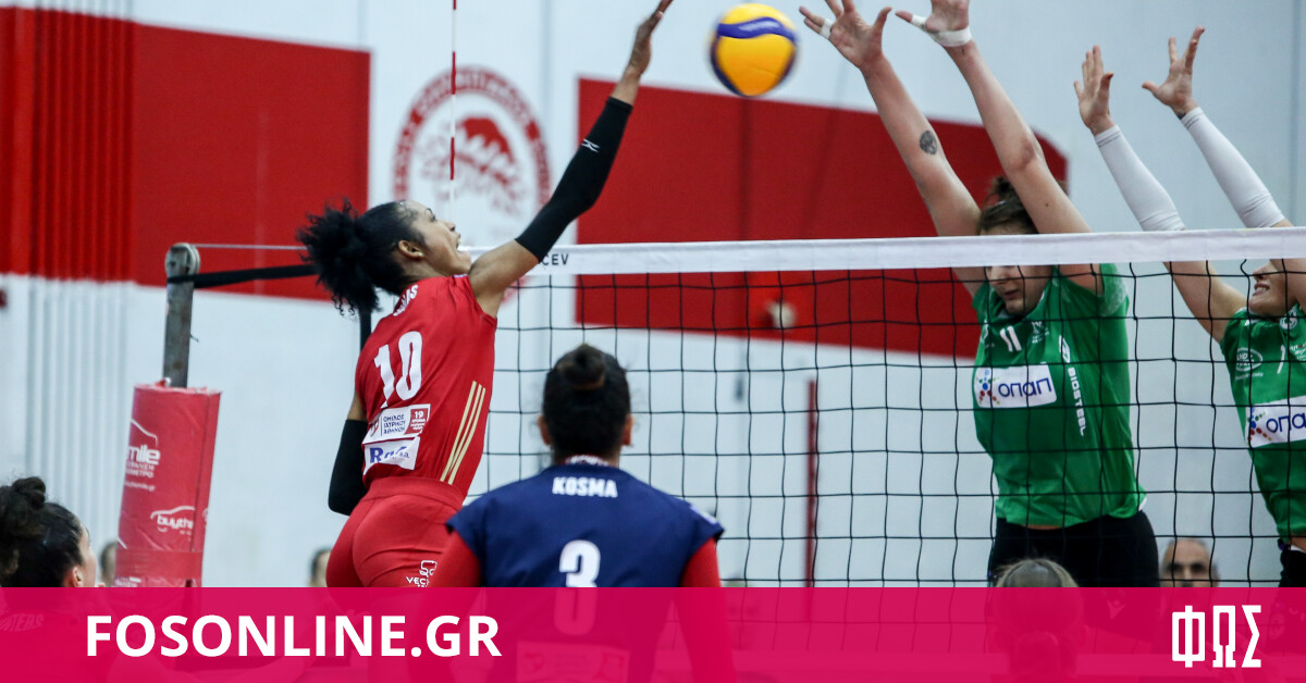 Volley League Γυναικών: Το πρόγραμμα των τελικών ανάμεσα σε Ολυμπιακό ...