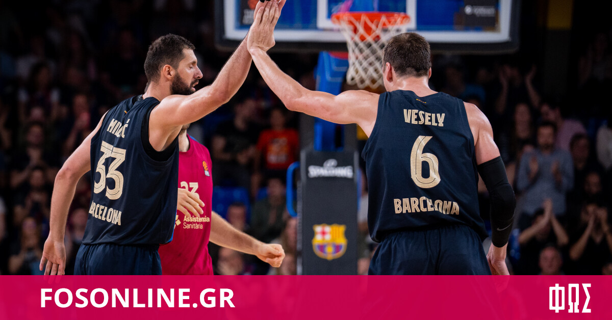 Μπαρτσελόνα- Ζαλγκίρις 89-81: Έκανε δύσκολα το 2-0 (highlights) - Fosonline