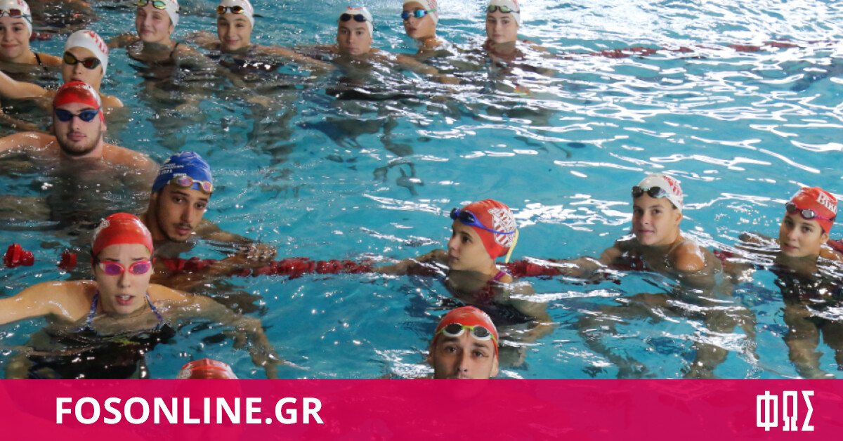 ACROPOLIS SWIM OPEN: Με 40μελή αποστολή ο Ολυμπιακός - Fosonline