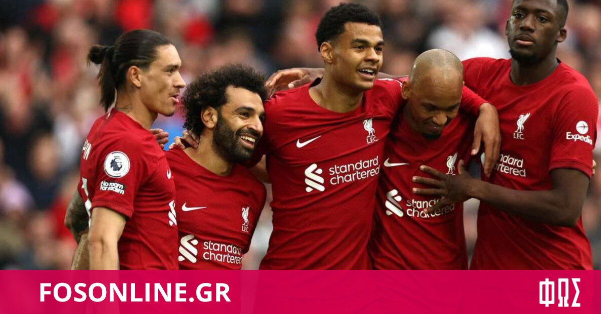 Λίβερπουλ - Μπρέντφορντ 1-0: Το σερί μεγαλώνει και οι «κόκκινοι ...