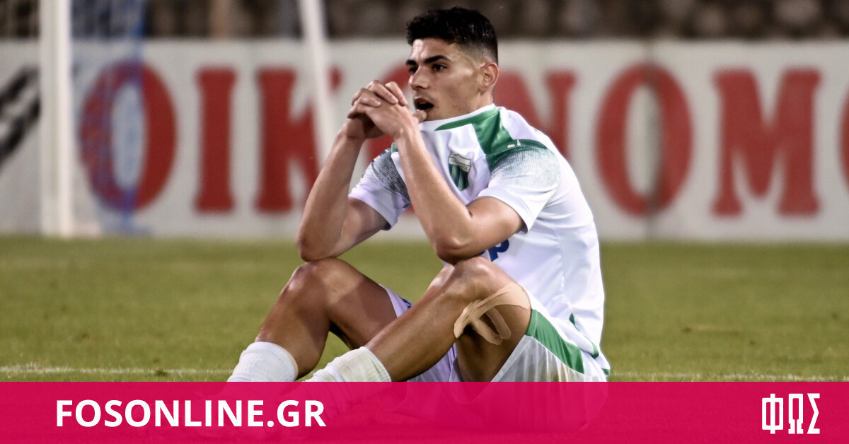 Λαμία - Λεβαδειακός 1-1: Το τελευταίο σφύριγμα και η απόγνωση των ...