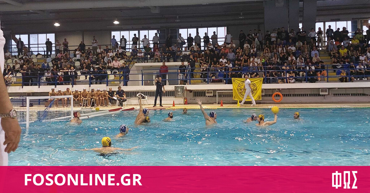 Στην Α1 πόλο των Ανδρών ΝΟ Πατρών και ΟΦΘ - Fosonline