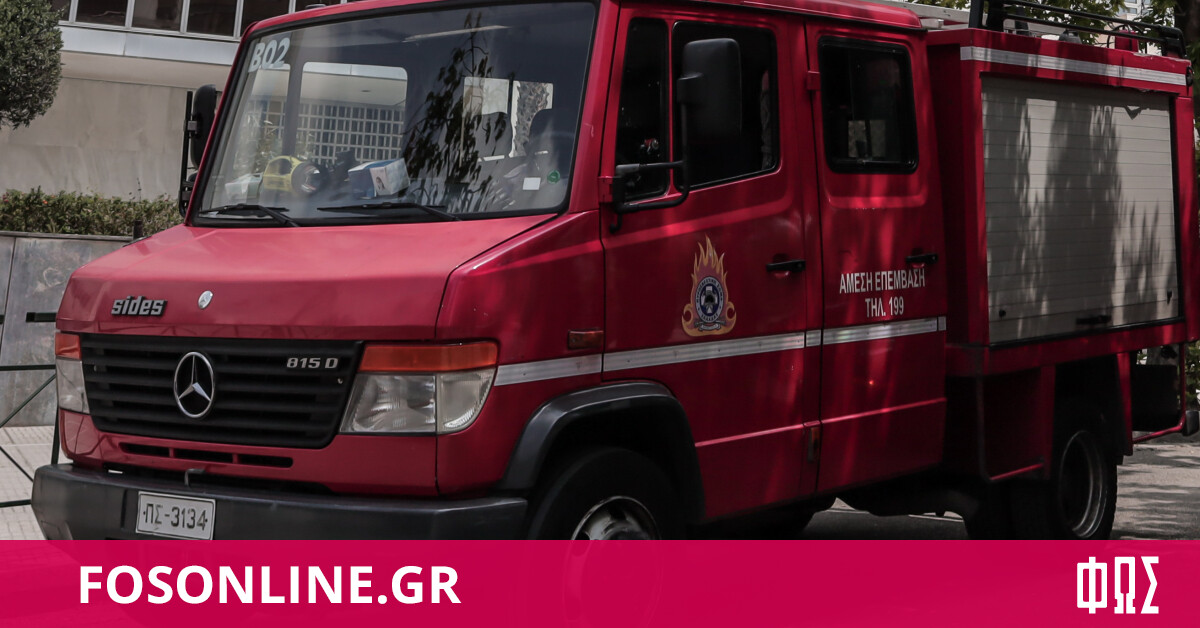 Aθήνα: Πυρκαγιά σε εγκαταλελειμμένο κτίριο - Fosonline