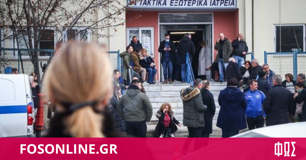 Λάρισα: Με κατάγματα κι εκτός κινδύνου νοσηλεύεται η 13χρονη που έπεσε ...
