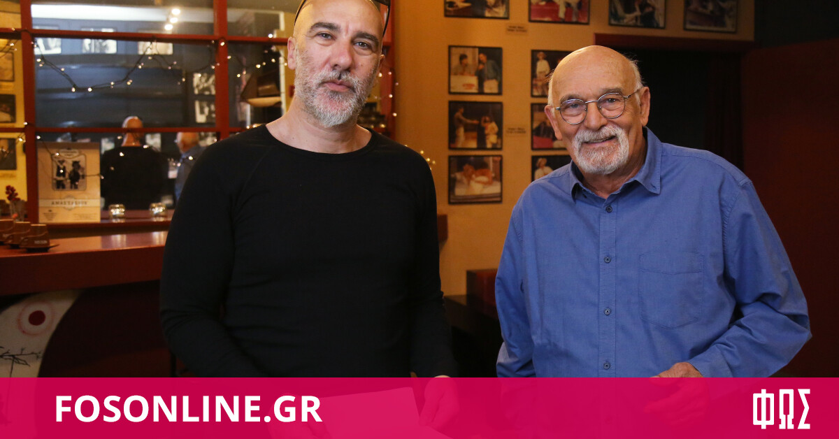 Ο σπουδαίος ηθοποιός Αντώνης Αντωνίου στο «ΦΩΣ»: «Είμαι ένας απλός ...