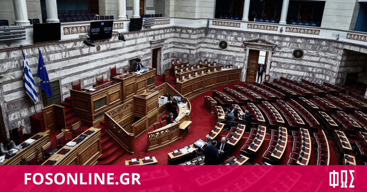 Ορκίζεται σήμερα η Βουλή που προέκυψε από τις εκλογές της 21ης Μαϊου ...