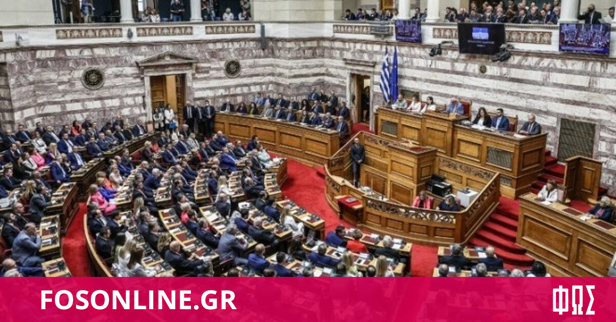 Εκλογή προεδρείου της Βουλής σήμερα παρουσία του πρωθυπουργού Ι. Σαρμά ...