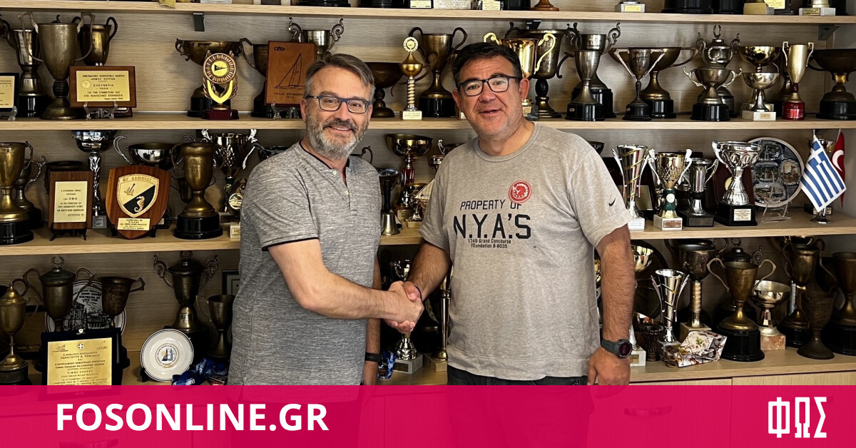 Όμιλος Φίλων Θαλάσσης: Τεχνικός Διευθυντής ο Μανώλης Γούναρης - Fosonline