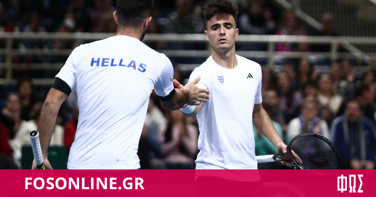 Roland Garros: Πρεμιέρα για τα αδέρφια Τσιτσιπά στο διπλό - Fosonline