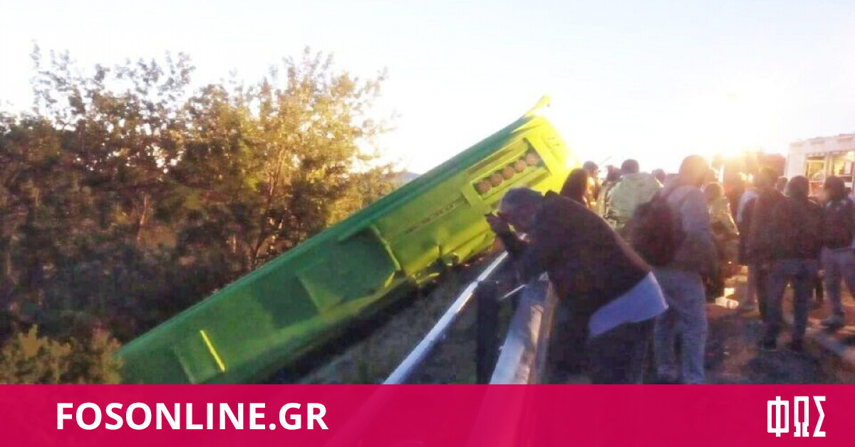 Ιταλία: Ενας νεκρός και 14 τραυματίες όταν λεωφορείο έπεσε σε χαράδρα ...