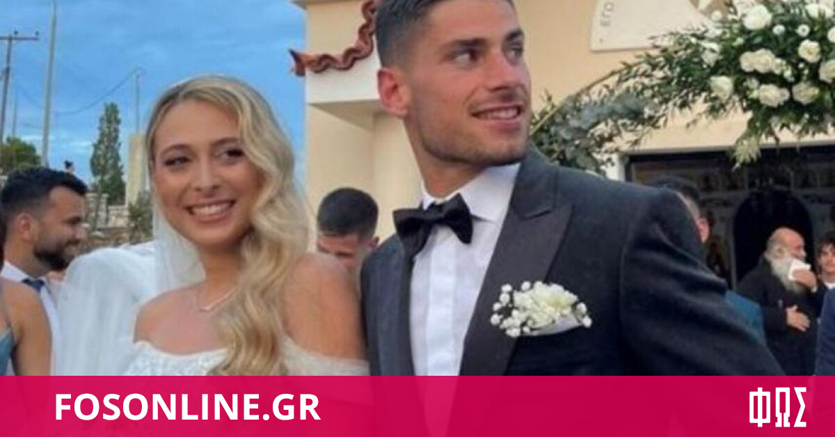 Ντύθηκε γαμπρός ο Γιώργος Μασούρας - Fosonline