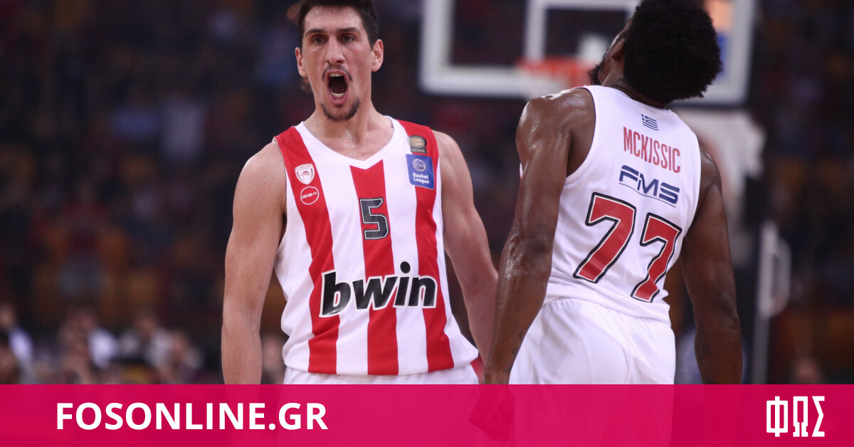 Ολυμπιακός - Παναθηναϊκός 75-52: Με ψυχή και πάθος το 2-1! (highlights) - Fosonline