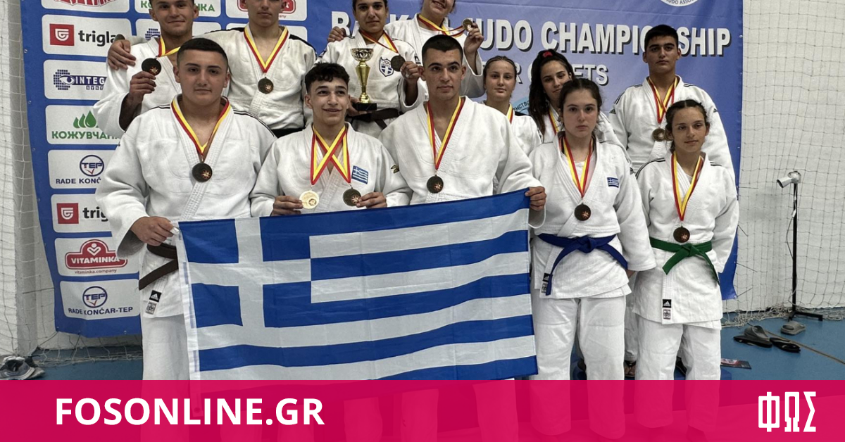 Τζούντο: Ακόμη δύο χάλκινα μετάλλια στο Βαλκανικό εφήβων - νεανίδων ...