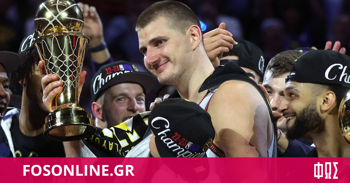 NBA Finals: MVP ο Γιόκιτς (vid) - Fosonline