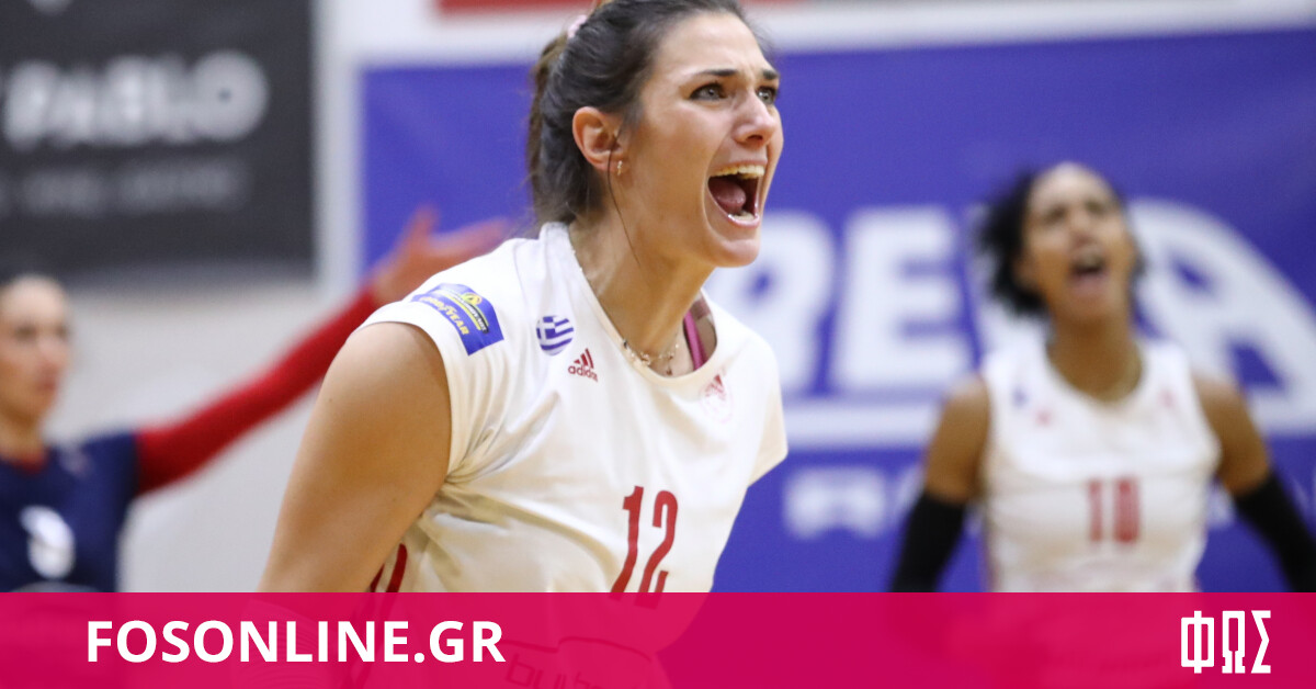 Ολυμπιακός: Ανακοίνωσε την παραμονή της Κούμπουρα - Fosonline