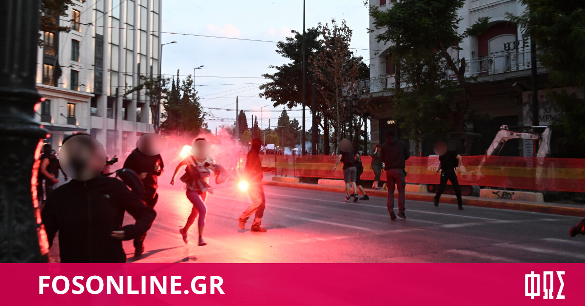 Επεισόδια στο κέντρο της Αθήνας - Προσαγωγές μετά τα συλλαλητήρια ...