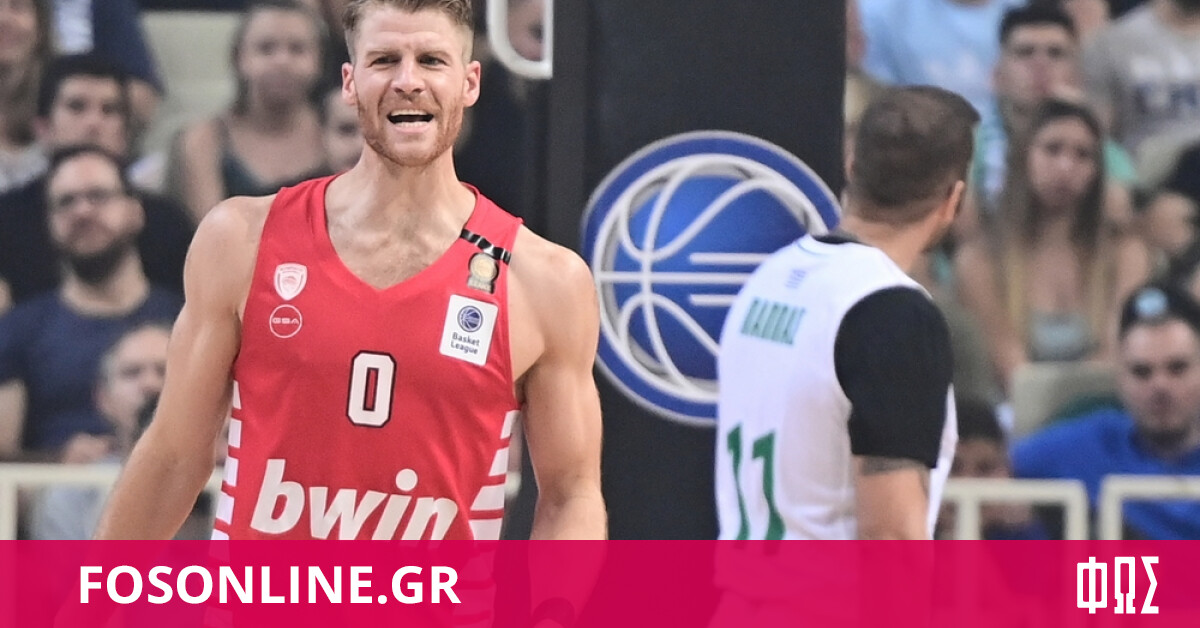 Παναθηναϊκός - Ολυμπιακός 35-63: Νταμπλ μέσα στο ΟΑΚΑ με διακοπή στο 28 ...