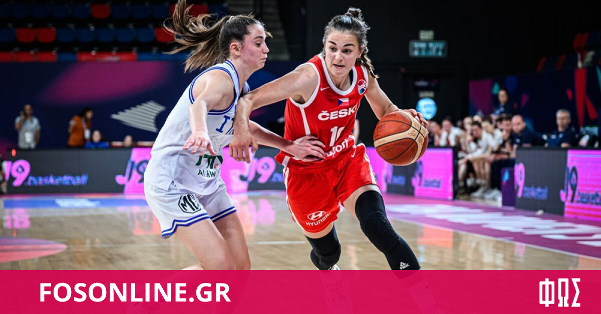 Ευρωμπάσκετ γυναικών: Με Τσεχία ή Ιταλία η Εθνική μας στα χιαστί ...