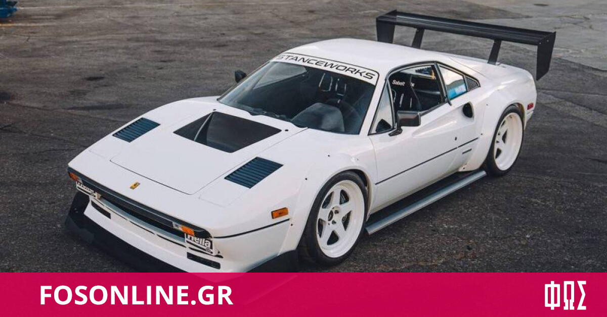 Ιταλικό VTEC με Ferrari-Honda 308 GTB! (+video) - Fosonline