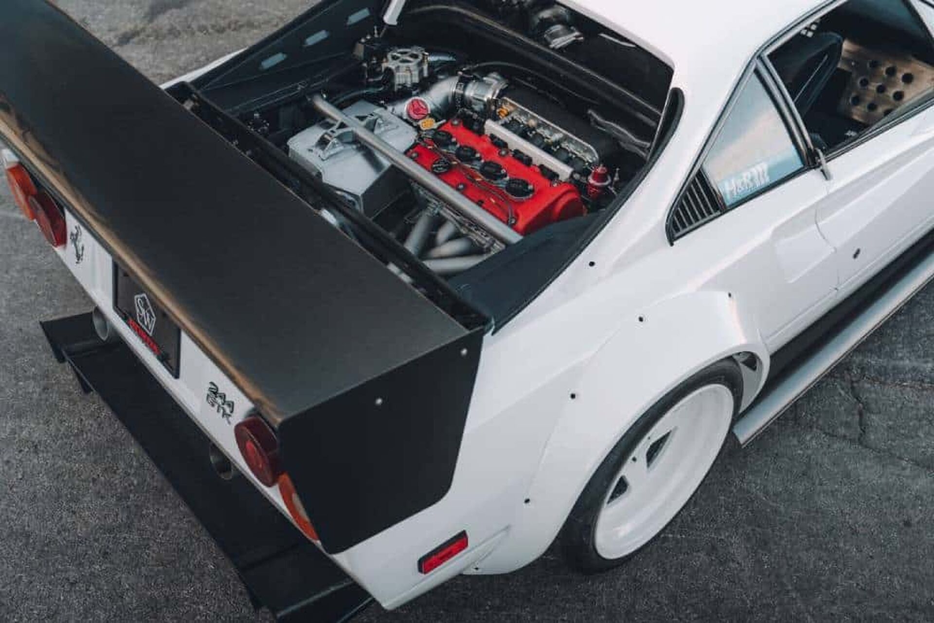 Ιταλικό VTEC με Ferrari-Honda 308 GTB! (+video) - Fosonline