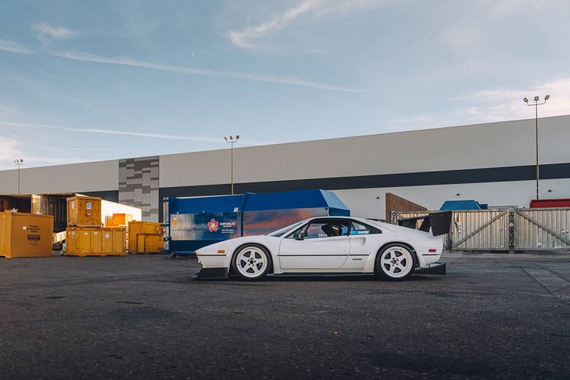 Ιταλικό VTEC με Ferrari-Honda 308 GTB! (+video) - Fosonline