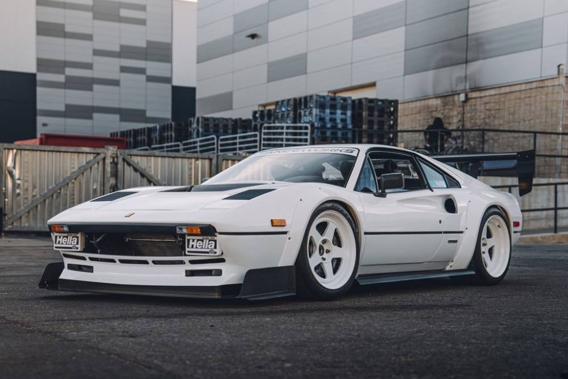 Ιταλικό VTEC με Ferrari-Honda 308 GTB! (+video) - Fosonline