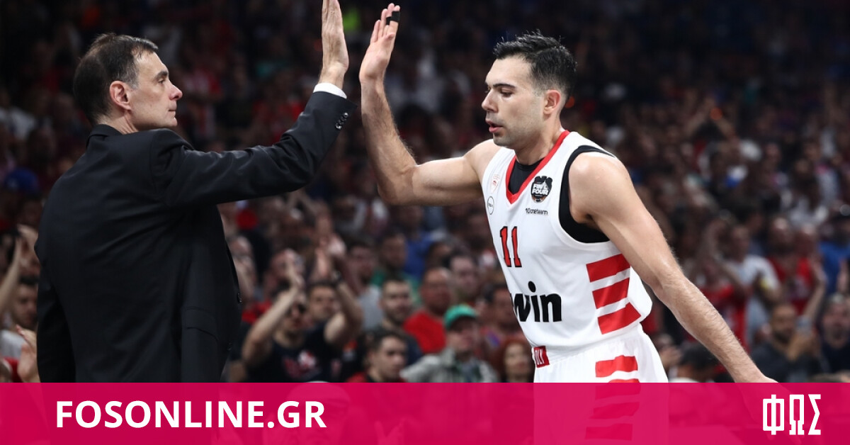Ολυμπιακός: Ο Σλούκας και η ατάκα του Μπαρτζώκα - Fosonline