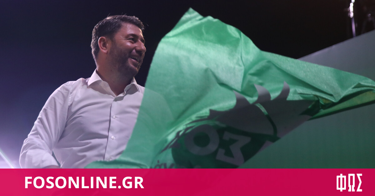 Ανδρουλάκης: «Το ΠΑΣΟΚ της καρδιάς μας είναι εδώ ενωμένο δυνατό» (vid ...
