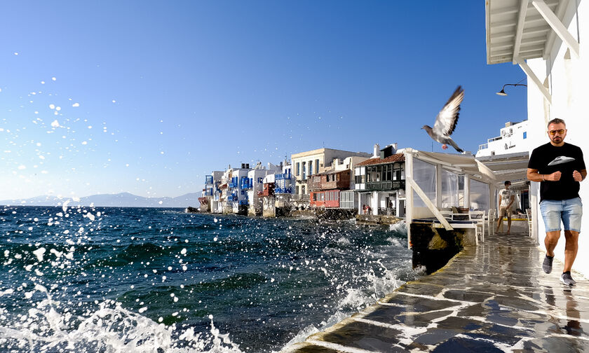 Τι συμβαίνει με την τουριστική κίνηση στη Μύκονο - Fosonline