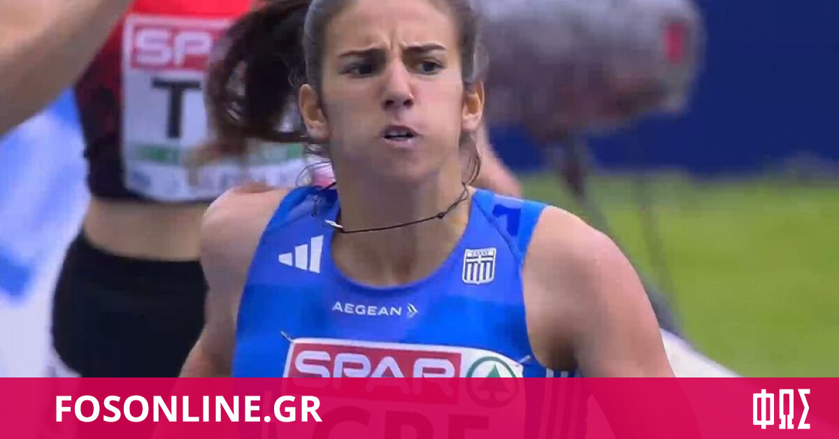 800μ (Γ) | ΑΔΙΑΝΟΗΤΗ κούρσα της... ποδοσφαιρίστριας Δεσπολλάρη! - Fosonline