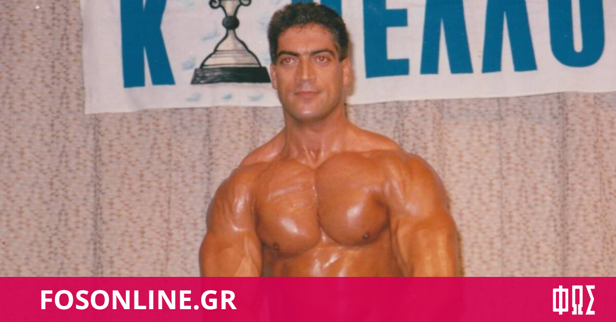 Στο κατώφλι της Βουλής πρώην bodybuilder και Μίστερ Κρήτη 1985! - Fosonline