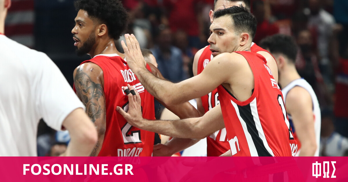 Ολυμπιακός: Τα συγκοινωνούντα δοχεία Σλούκα - Ντόρσεϊ - Fosonline