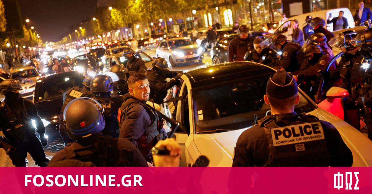 Γαλλία: «Πιο ήσυχη» η χθεσινή νύχτα – Σημάδια εκτόνωσης της έντασης ...