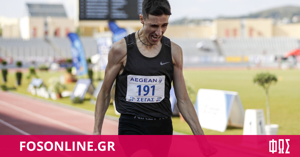 Πανελλήνιο Πρωτάθλημα Κ18: Πανελλήνιο ρεκόρ από τον Ανδρεάδη στα 400 ...