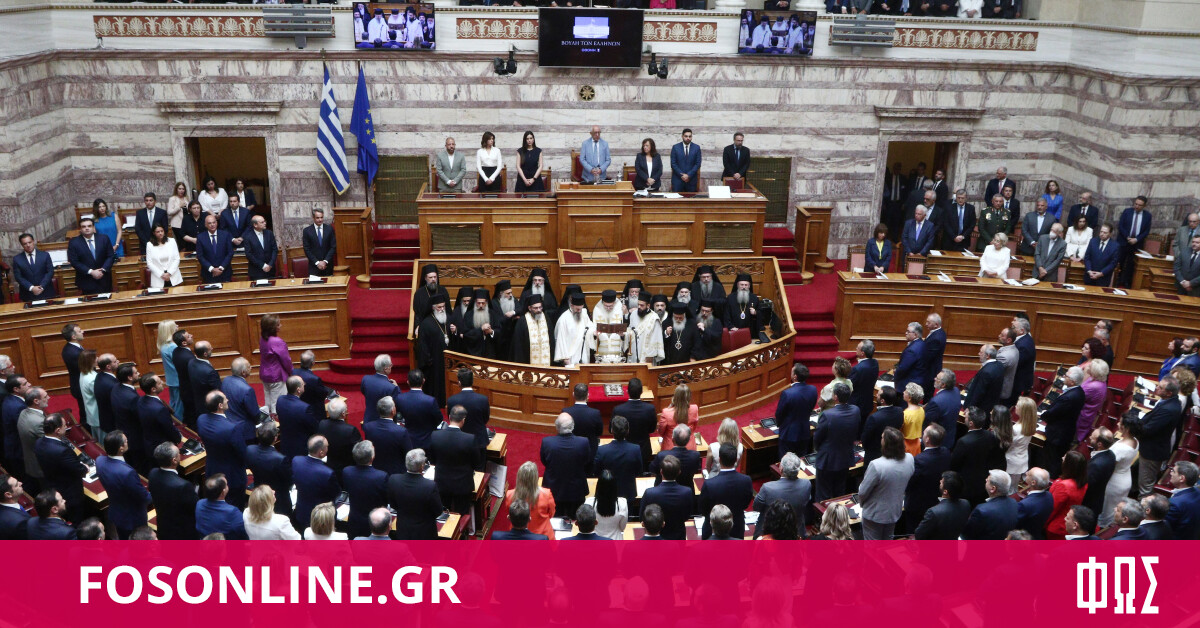 Η εκλογή προέδρου της Βουλής και το κυβερνητικό «σπριντ» μέχρι την ψήφο ...