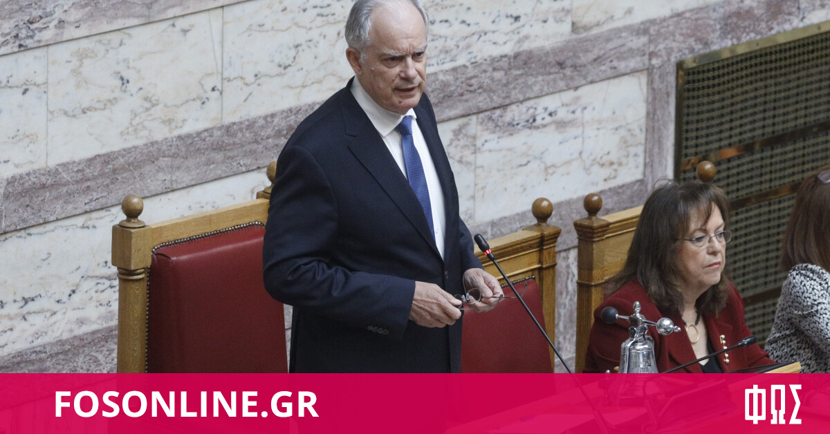 Πρόεδρος της νέας Βουλής ψηφίστηκε ο Κωνσταντίνος Τασούλας - Fosonline