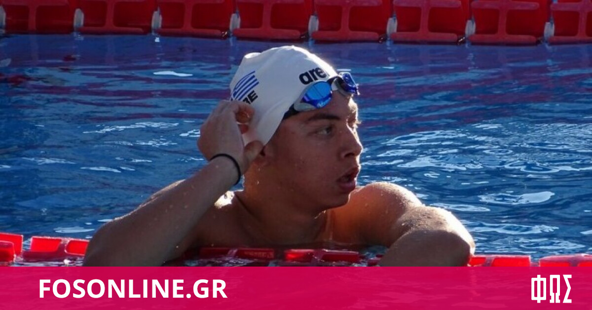Ευρωπαϊκό κολύμβησης Εφήβων: Στον τελικό των 200μ πεταλούδα ο Σίσκος ...