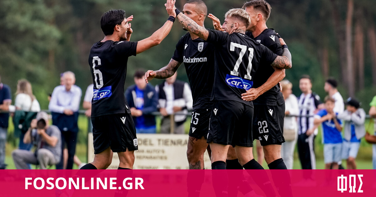 ΠΑΟΚ: Νίκησε την Γκενκ (3-2) και άφησε υποσχέσεις - Fosonline