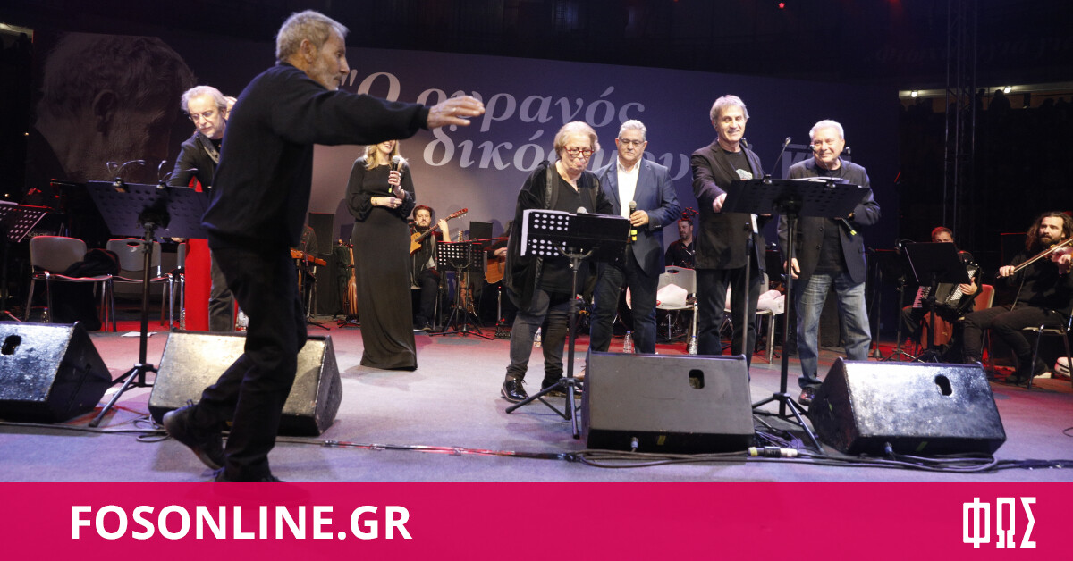 Ο Σταύρος Ξαρχάκος παρουσιάζει στο Ηρώδειο το «Ρεμπέτικο» - Fosonline