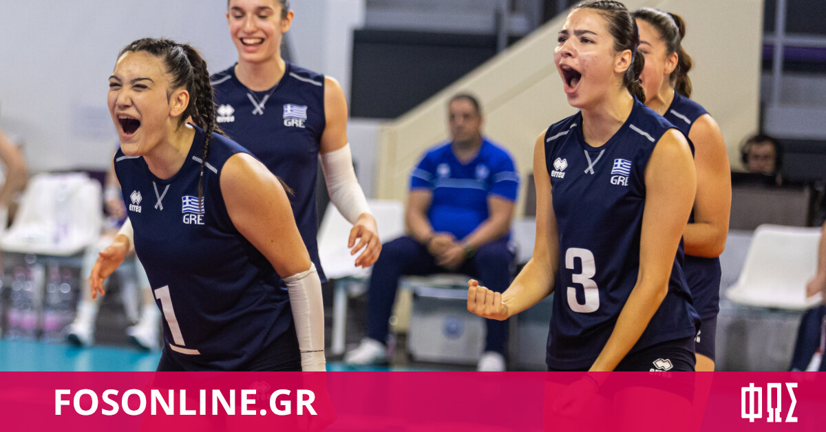 Eυρωβόλεϊ: Mε 5χ5 η εθνική κορασίδων πάει για μετάλλιο - Fosonline
