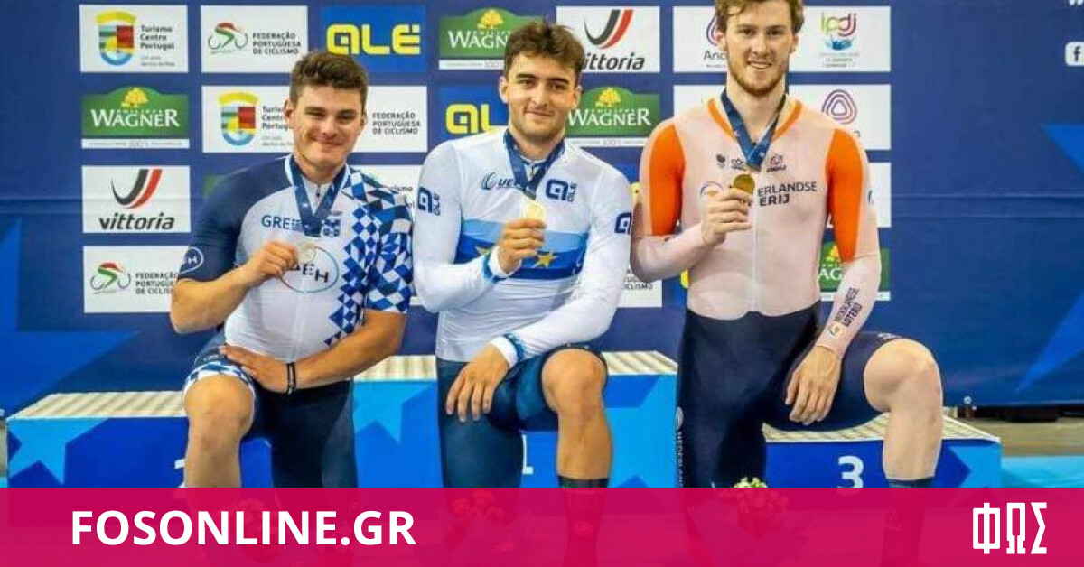 Ποδηλασία πίστας: Ασημένιος ο Λιβανός στο Ευρωπαϊκό Κ23 - Fosonline