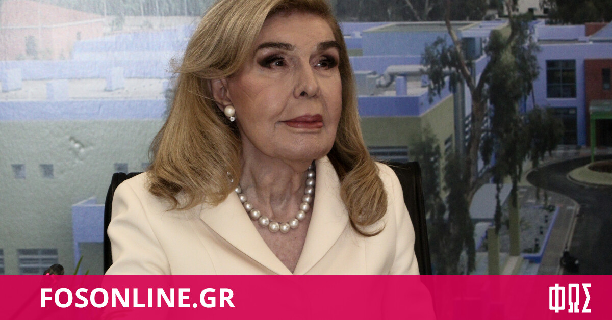 Πέθανε η Μαριάννα Βαρδινογιάννη σε ηλικία 80 ετών - Fosonline
