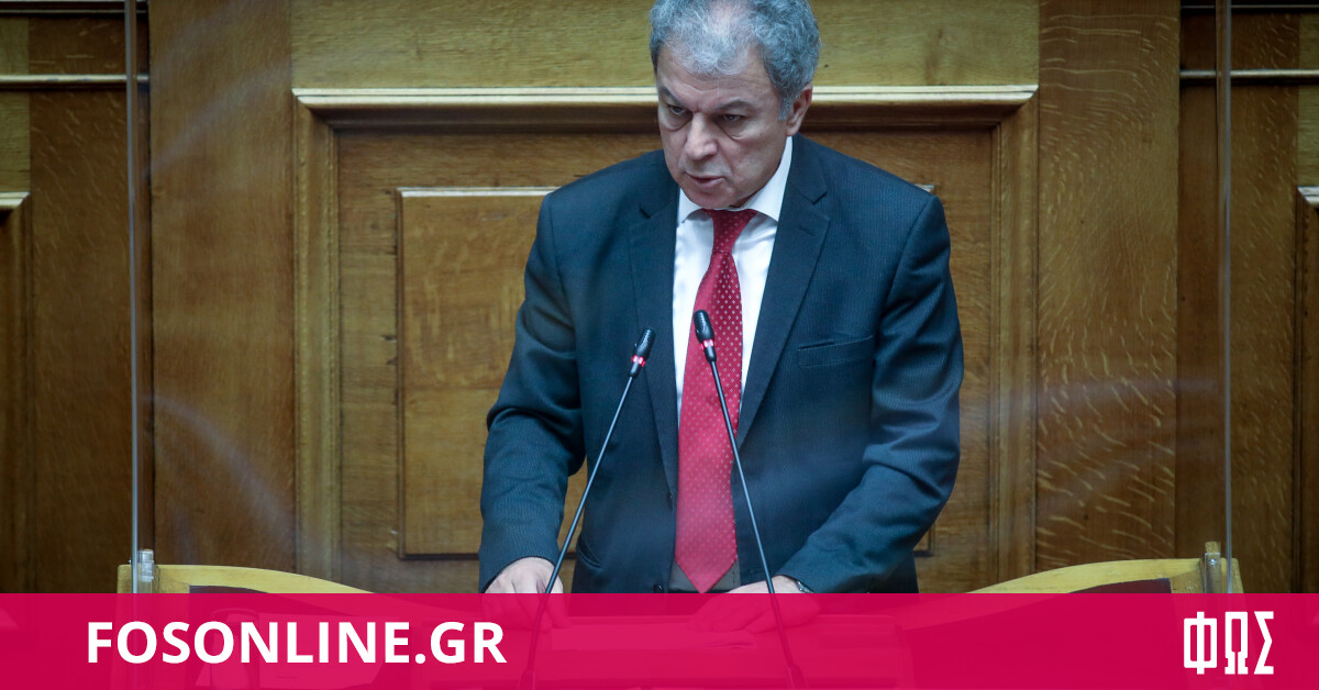 Διεγράφη από τη Νέα Δημοκρατία ο Γιώργος Αμανατίδης - Fosonline