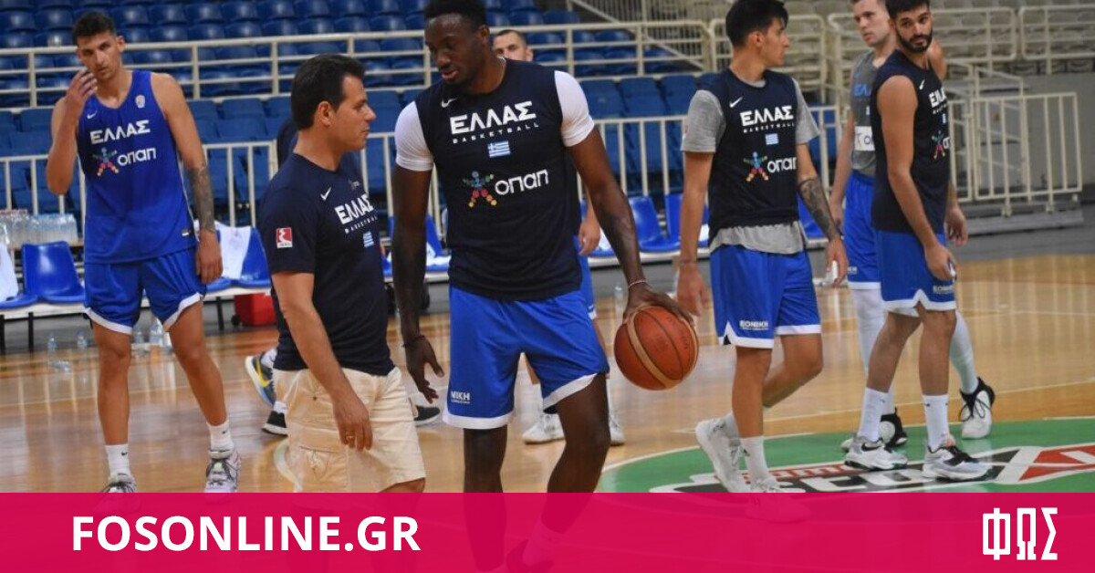 Εθνική Ελλάδος: Ενσωματώθηκε ο Θανάσης Αντετοκούνμπο - Στην προπόνηση ο ...