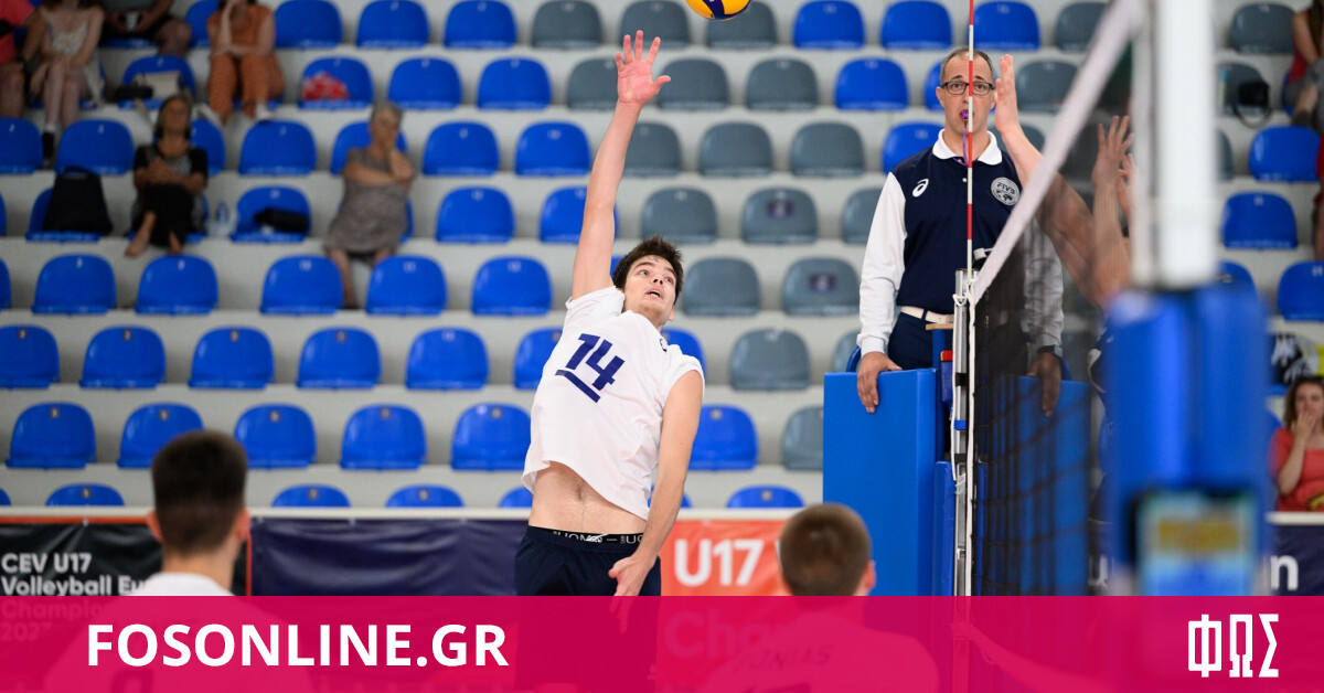 Ευρωπαϊκό Πρωτάθλημα Κ17: Ήττα της Εθνικής από το Βέλγιο με 3-1 - Fosonline