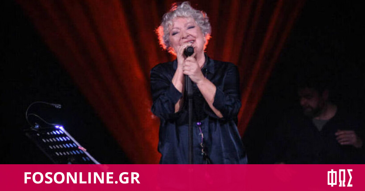 Στο Βεάκειο η συναυλία για τα 50 χρόνια μουσικής πορείας της Τάνιας ...