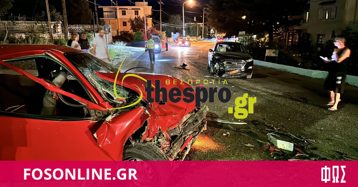 Τραυματίστηκε σε τροχαίο ο δήμαρχος Ηγουμενίτσας - Fosonline