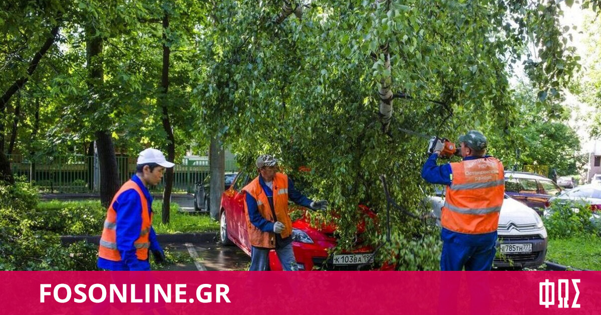 Ρωσία: Δέκα νεκροί από σφοδρές καταιγίδες - Χωρίς ρεύμα πολλοί οικισμοί ...